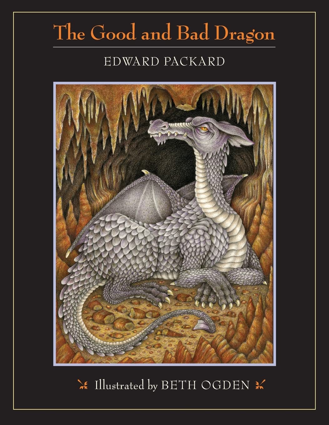 The Good and Bad Dragon: Packard, Edward, Ogden, Beth: 9781494295158 ...