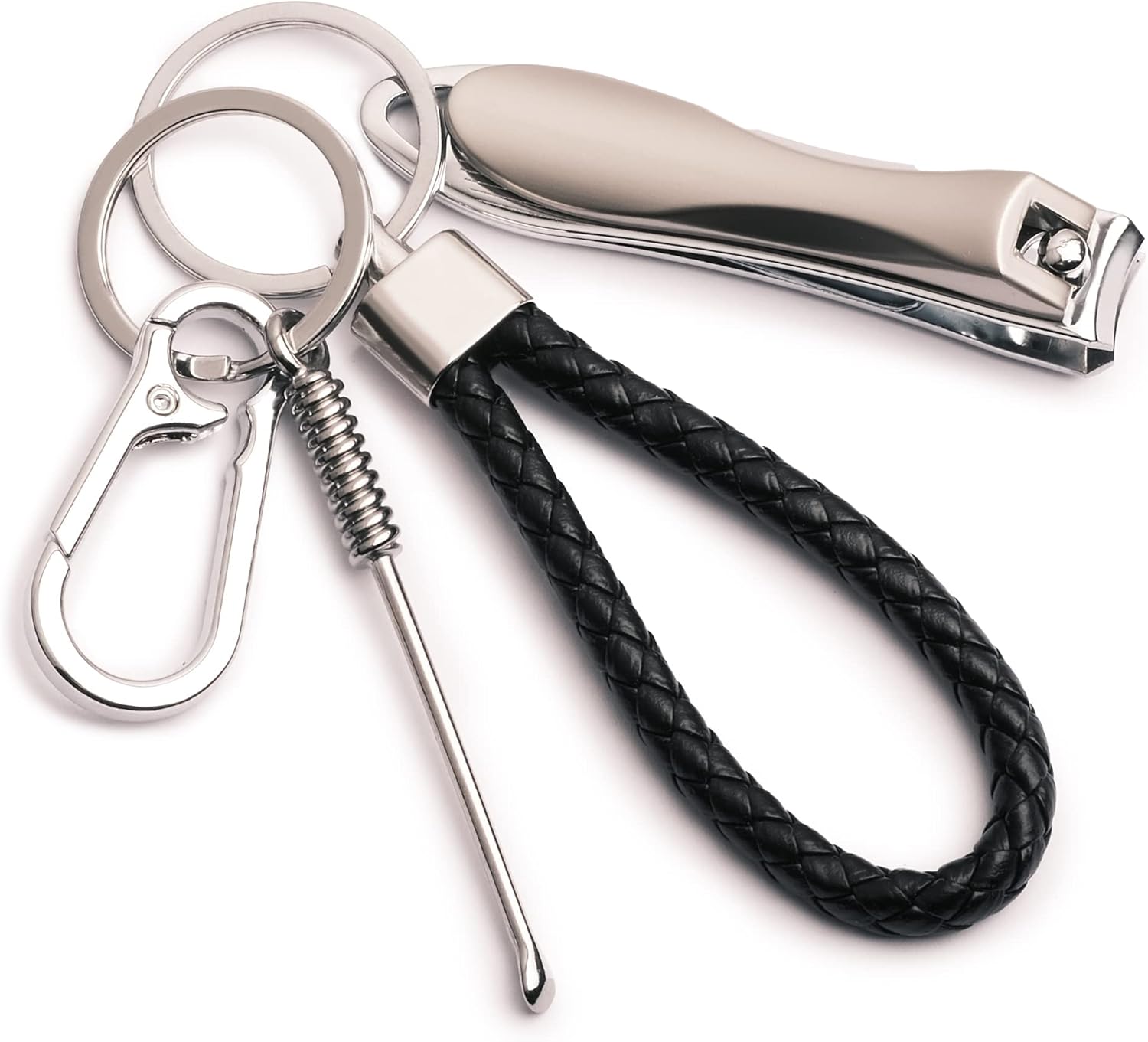 Amazon.com: Keychain, Universal Keychain Keychain Metal Keychain, Men ...