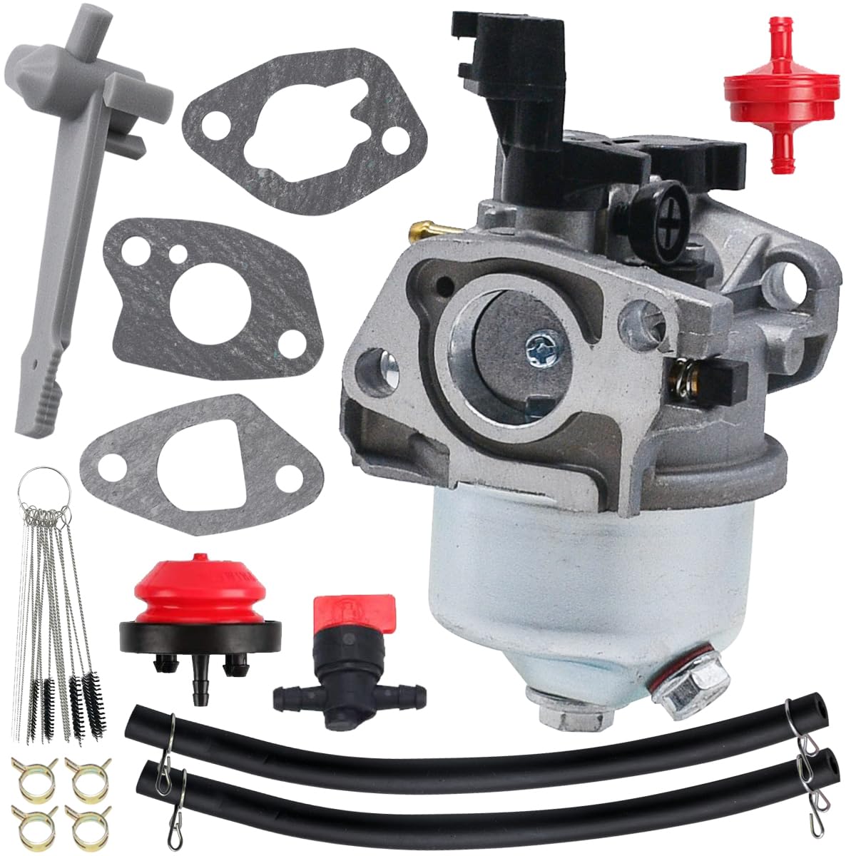 Amazon.com: JDLLONG 127-9008 127-9053 Carburetor For Toro 38744 38743 ...