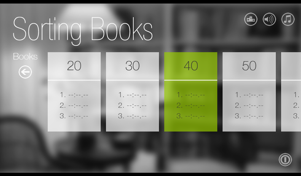 Sorting Books - App on Amazon Appstore