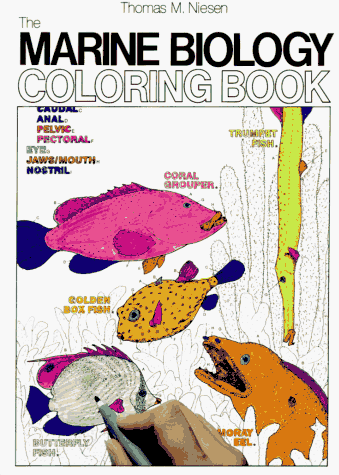 Amazon | The Marine Biology Colouring Book (College Outline S ...