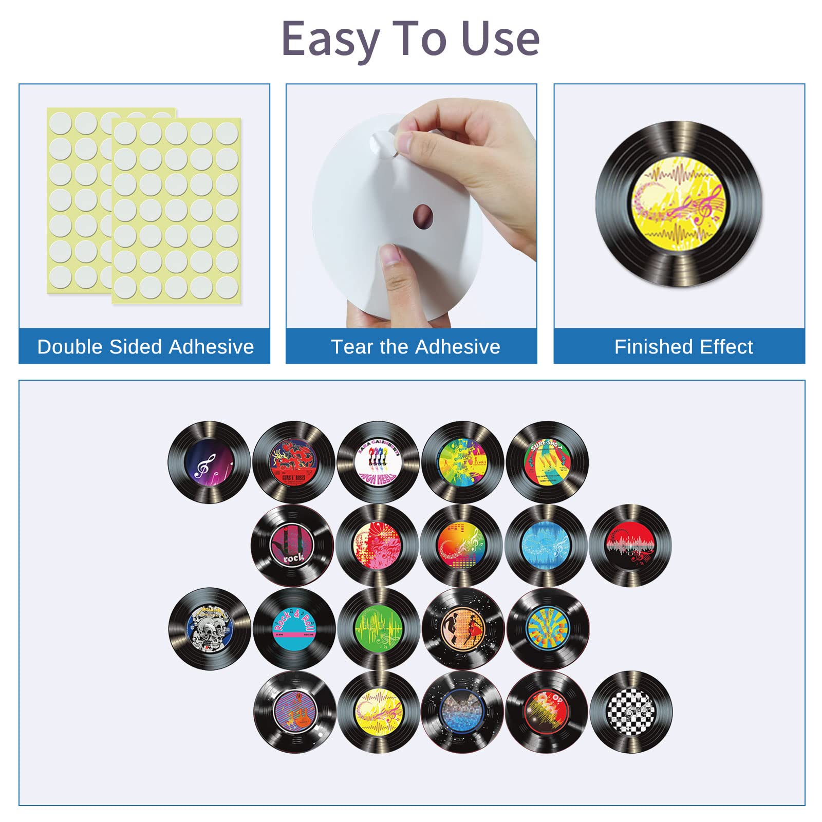 Buy Wall Collage Kit Aesthetic Pictures, 20PCS CD Album Cover Posters ...