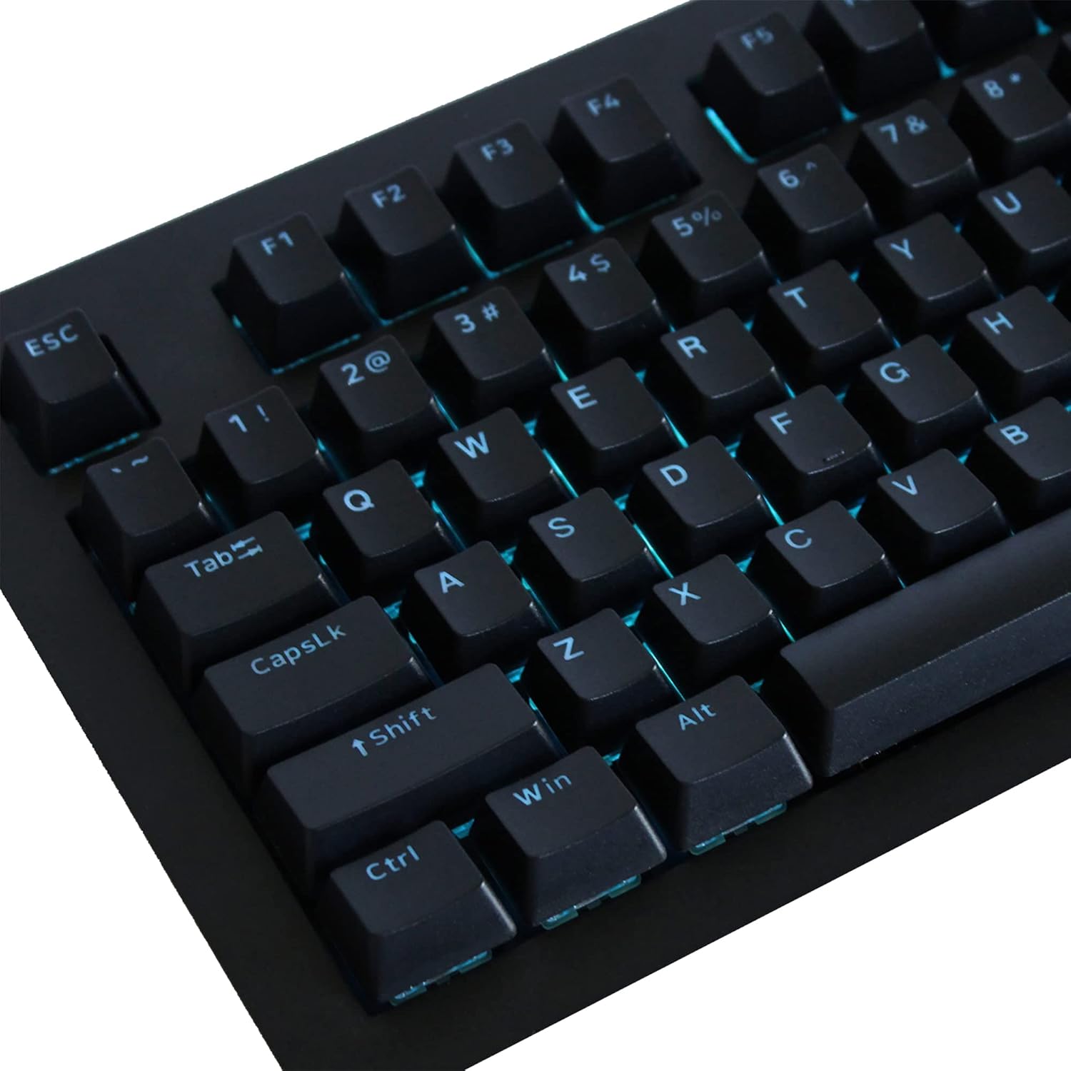 Amazon.com: Das Keyboard Double Shot PBT Keycaps for Mechanical ...