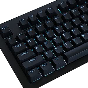Amazon.com: Das Keyboard Double Shot PBT Keycaps for Mechanical ...