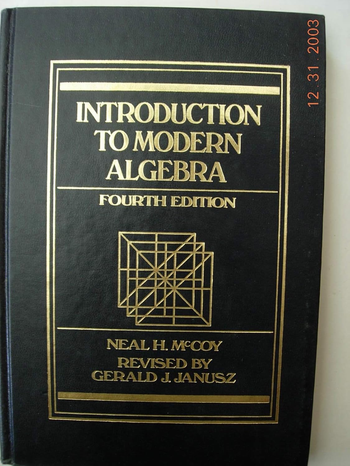 Introduction to Modern Algebra: Neal H. McCoy: 9780205102679: Amazon ...