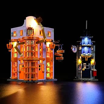 Amazon.com: LIGHTAILING Light for Lego- 76422 Diagon Alley: Weasleys ...