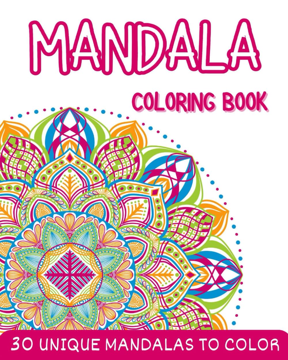 Mandala Coloring Book: Maner, Deidra: 9798324384401: Amazon.com: Books