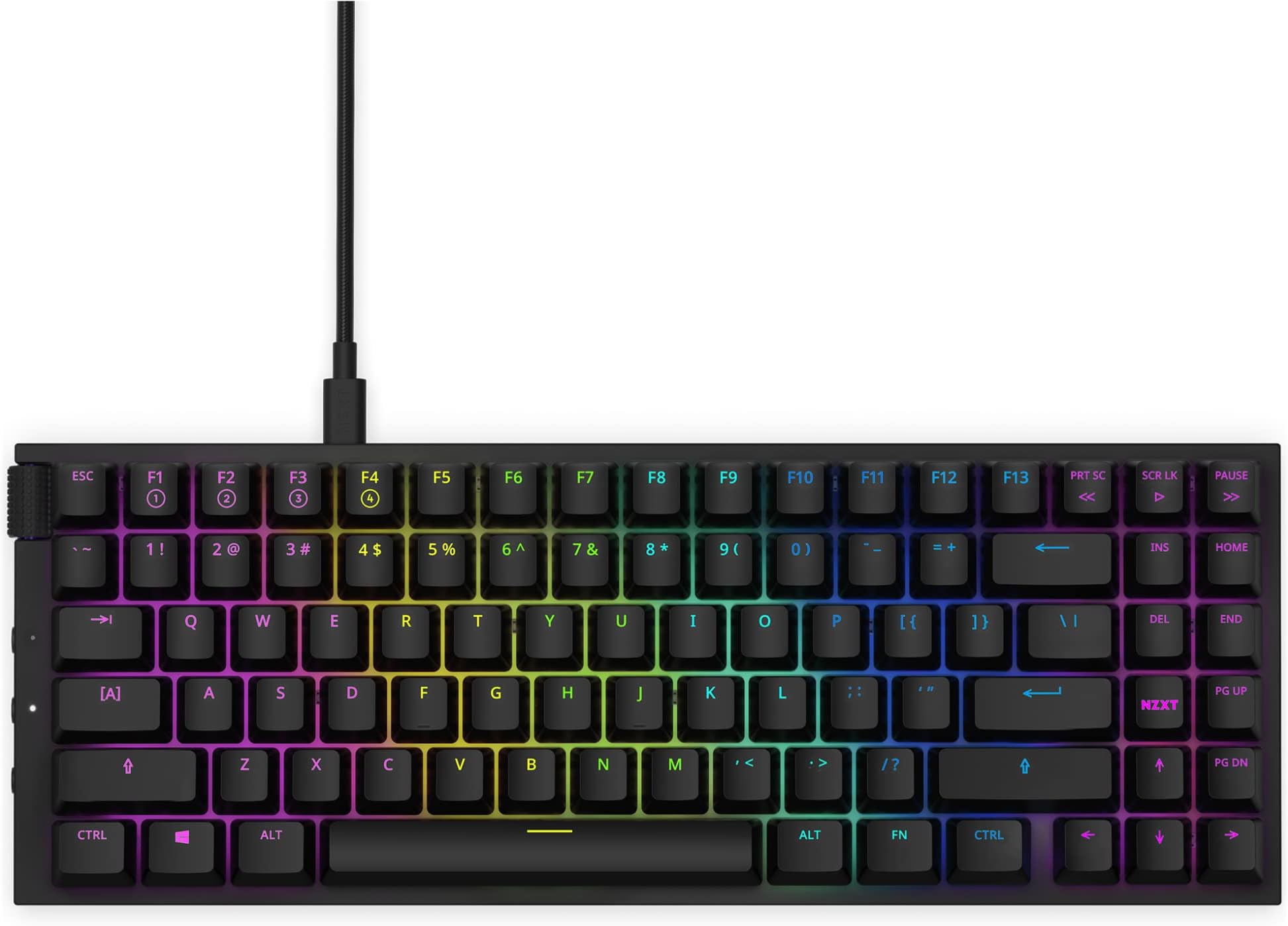 Alienware Dell Pro Gaming Mechanical Keyboard AW768 - AlienFX 16.8M RGB ...