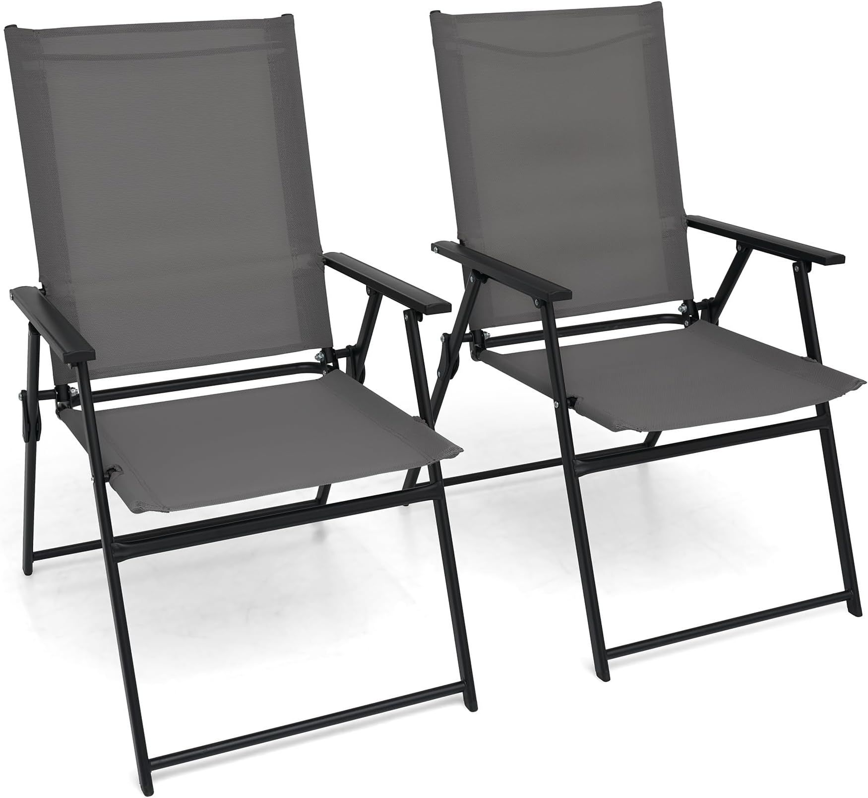 Stylewell Mix And Match Stackable Steel Sling Outdoor Patio Dining ...