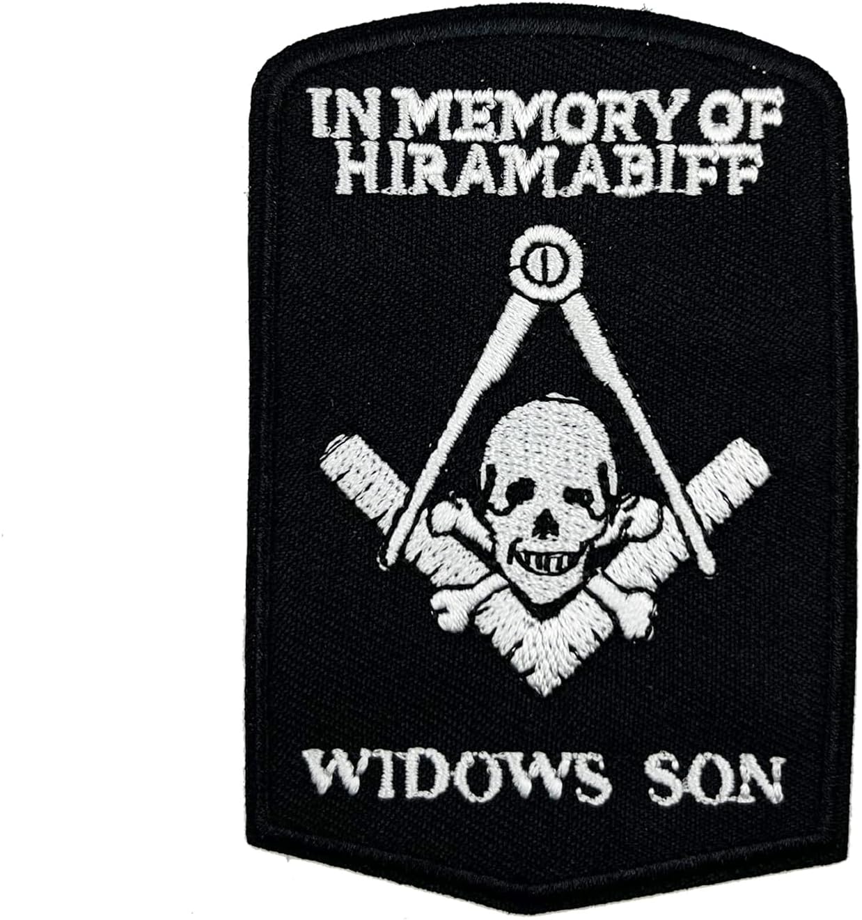 Amazon.com: Cute-Patch Mason Embroidered Iron on Sew On Patch for ...