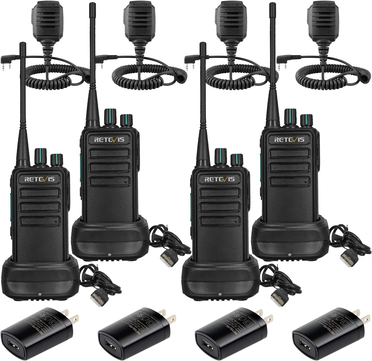 Amazon.com: Retevis RB29 2 Way Radio Long Range,Two Way Radios with ...