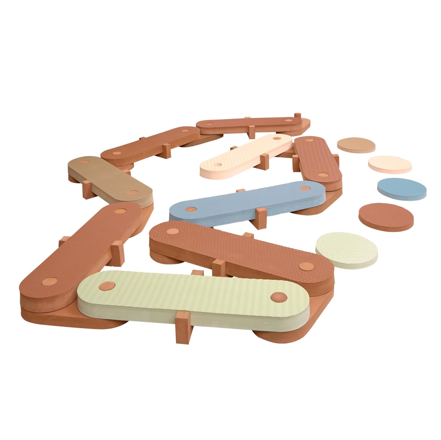Amazon.com: Excellerations Soft Build n' Play Foam Sensory Belly Boards ...