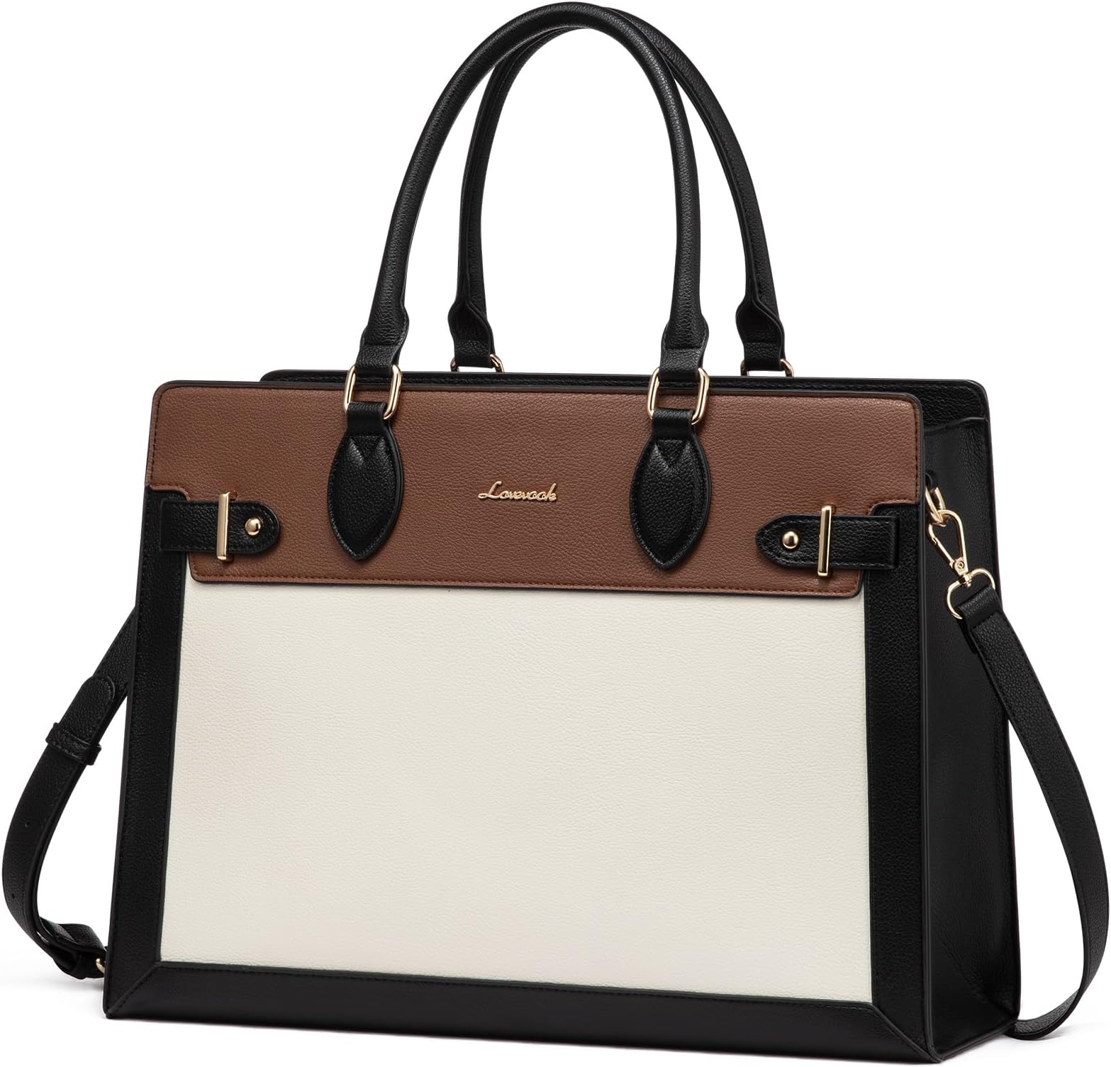 Amazon.com: LOVEVOOK Laptop Bag for Women, 17.3'' Laptop Tote Purse 2 ...