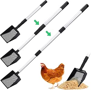 Amazon.com: Mity rain Chicken Coop Accessories, 3 IN 1 Adjustable ...