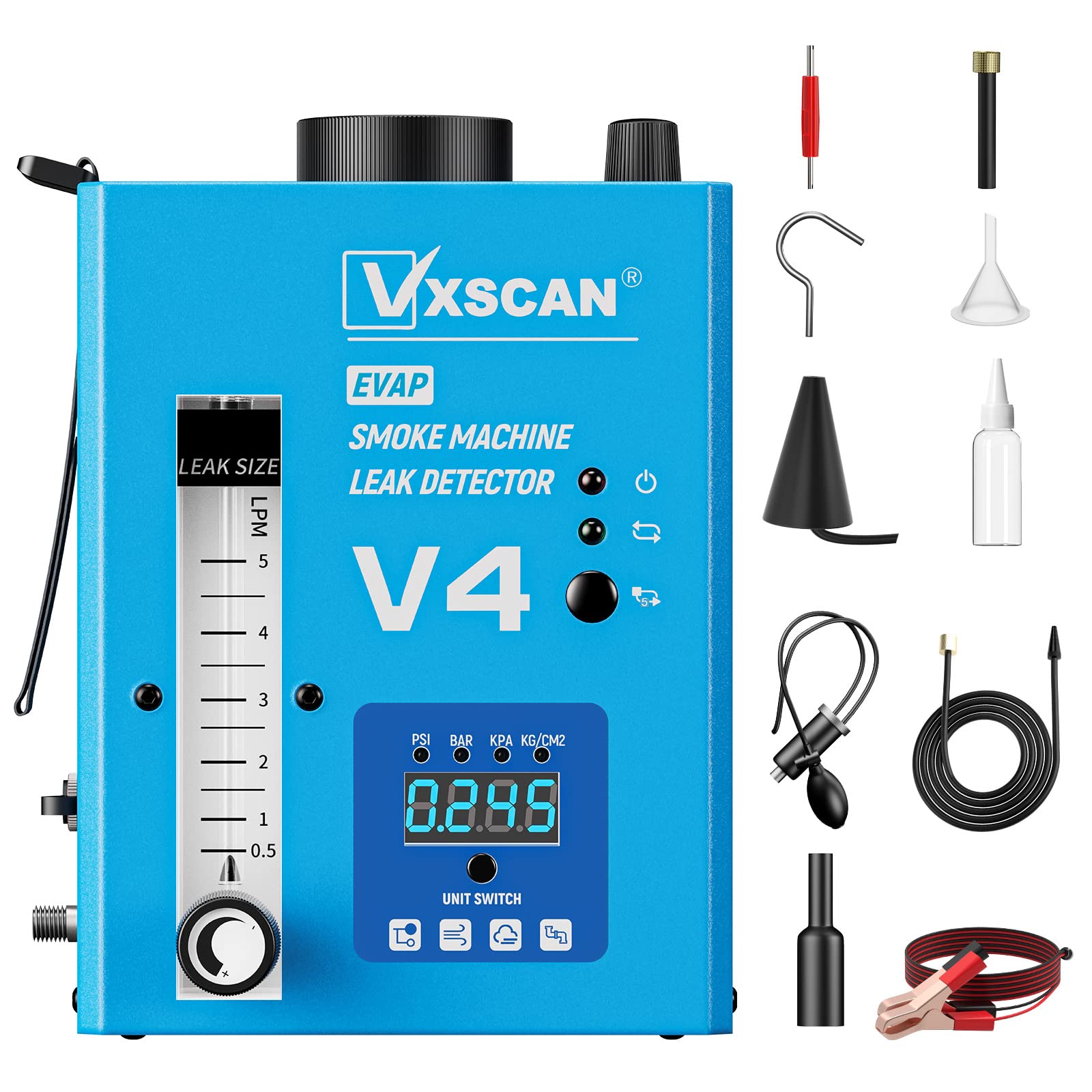 Buy VXSCAN Automotive EVAP Smoke Machine Leak Detector V4, Vacuum ...