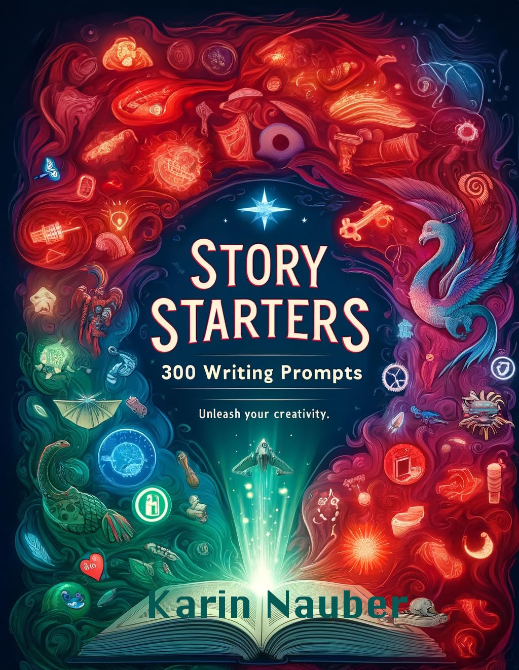 Amazon.com: Story Starters: Unleash Your Creativity eBook : Nauber ...