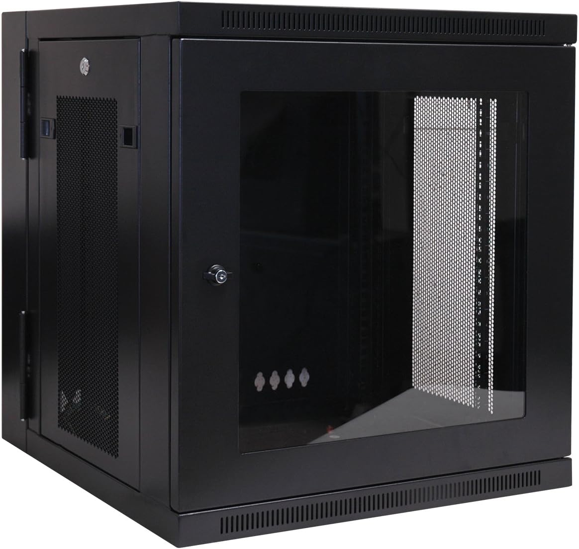 Amazon.com: Tripp Lite 12U Wall Mount Rack Enclosure Server Cabinet ...