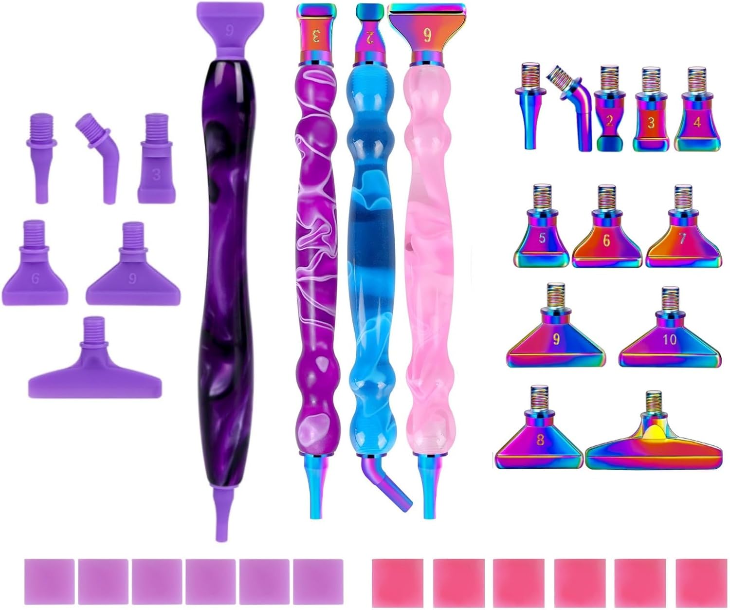 Amazon.com: DoreenBow Diamond Art Painting Pen 5D Diamond DIY Painting ...