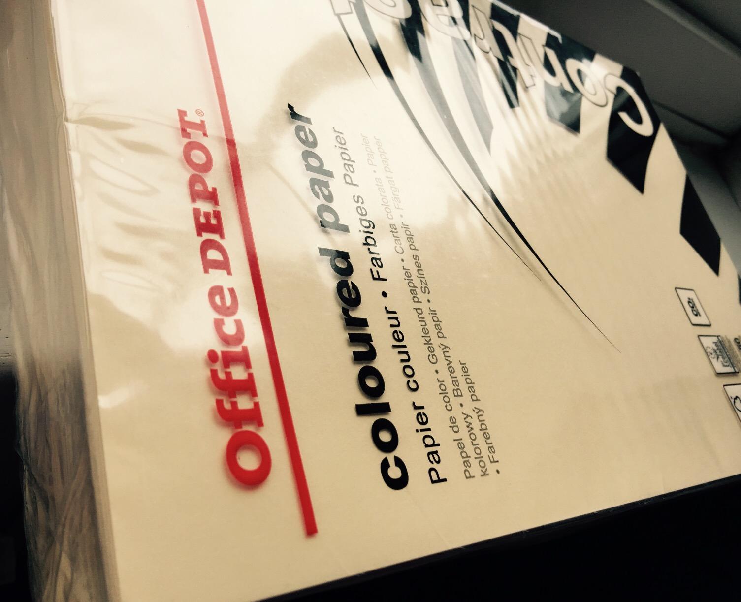 Pack of 250 Sheets of Cream 160gsm A4 Card : Amazon.co.uk: Home & Kitchen