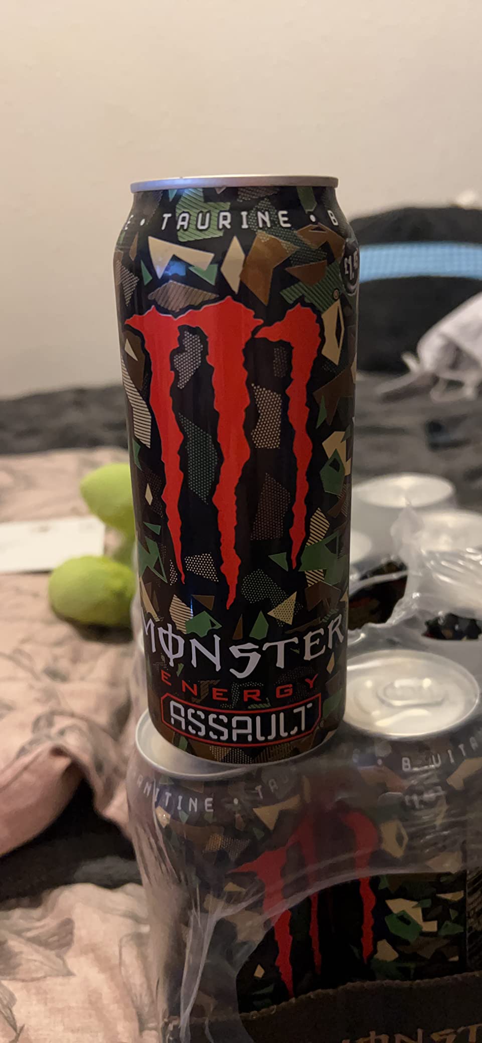 Monster Assault 50cl (Pack de 12) : Amazon.co.uk: Grocery