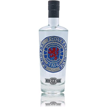 Bohemian Brands Crystal Edition West Ham United FC Premium Vodka, 70 cl ...