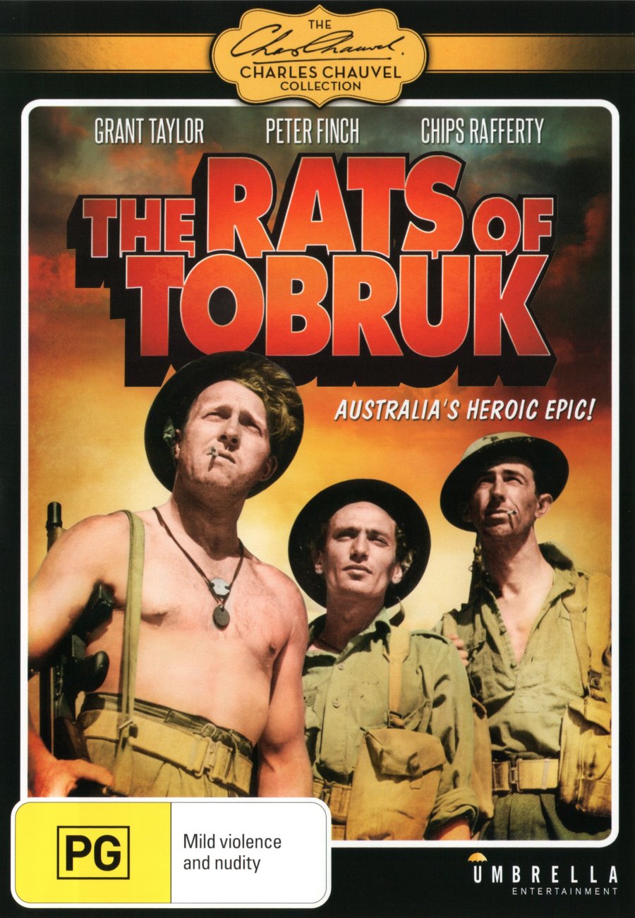 The Rats of Tobruk (aka The Fighting Rats of Tobruk) [USA] [DVD ...