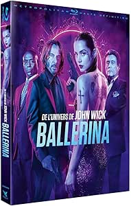 Amazon.fr - Ballerina : De l'univers de John Wick [Blu-ray] - Ana de ...