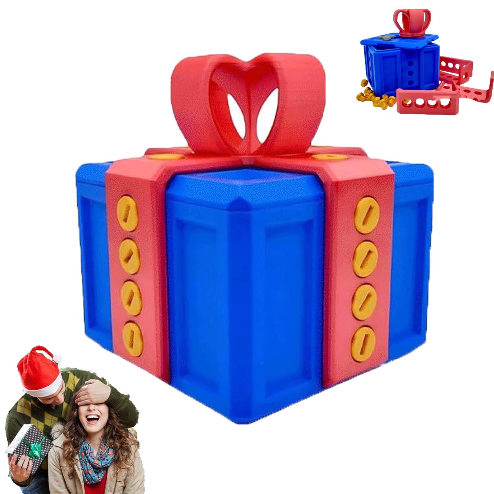 Amazon.com: Annoying Gift Box with Screws Annoying Gift Box Annoying 3D ...