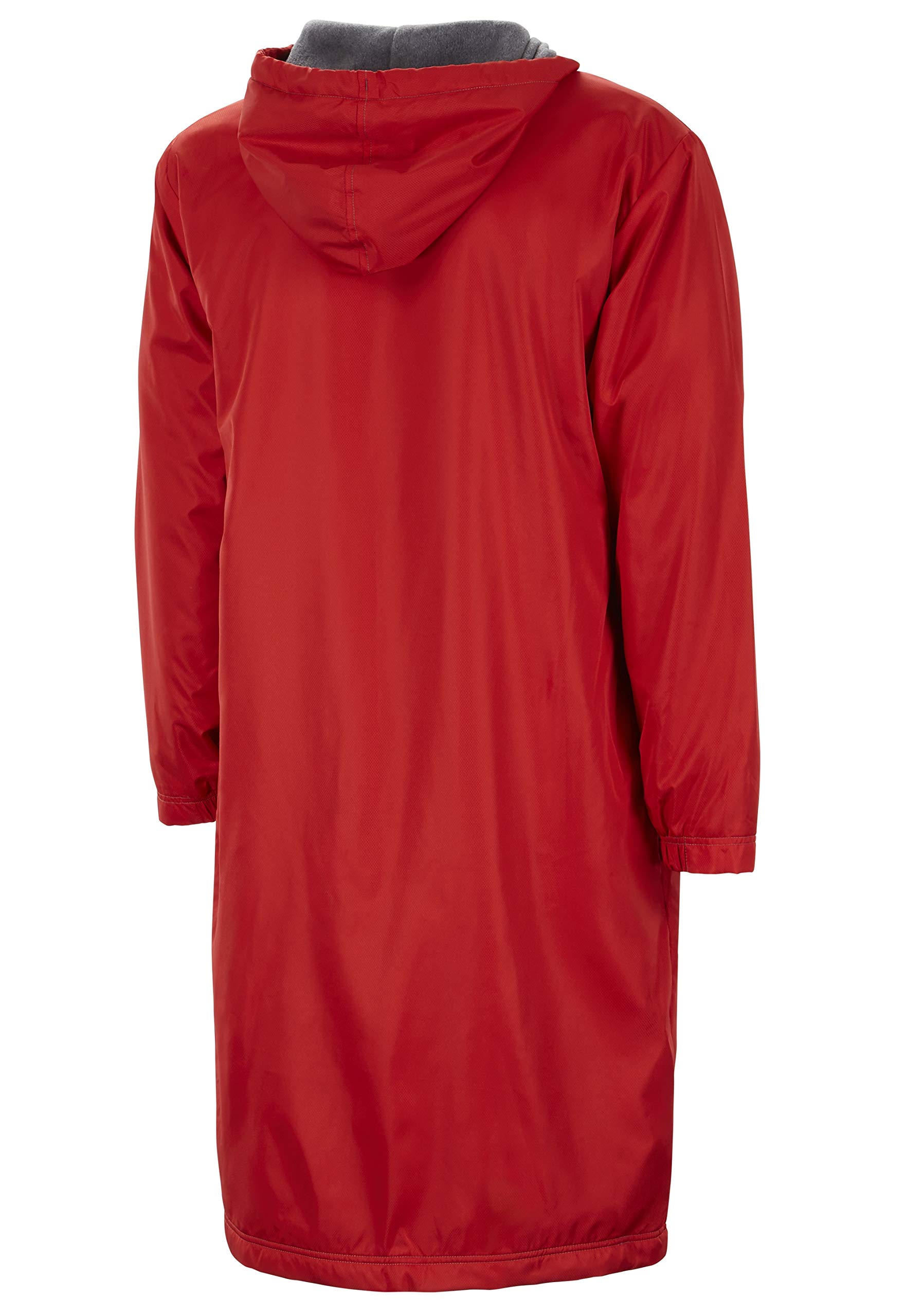 Snapklik.com : Unisex-Adult Parka Jacket Fleece Lined Team Colors