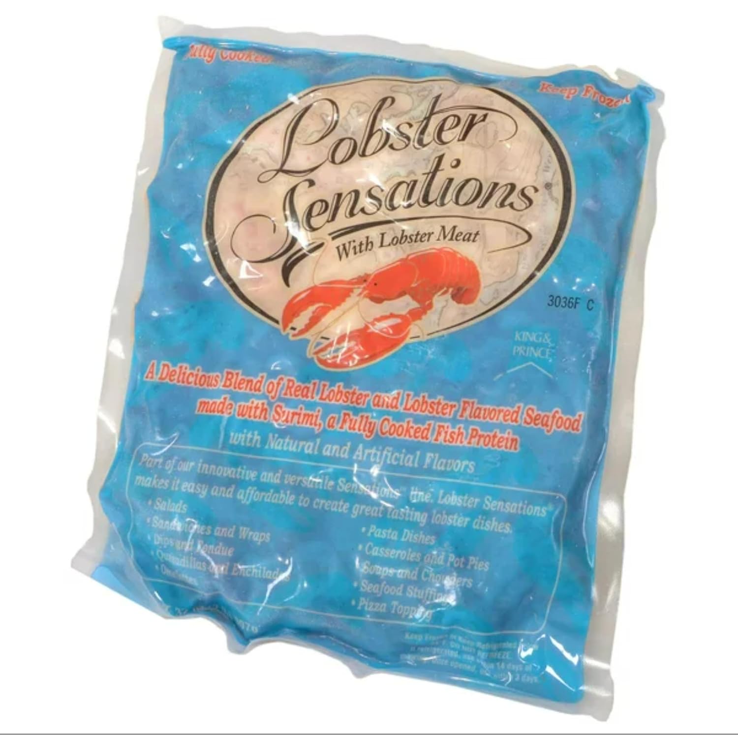 Amazon.com: Today Gourmet Foods of NC- Mrs.Friday's Sensation Lobster ...