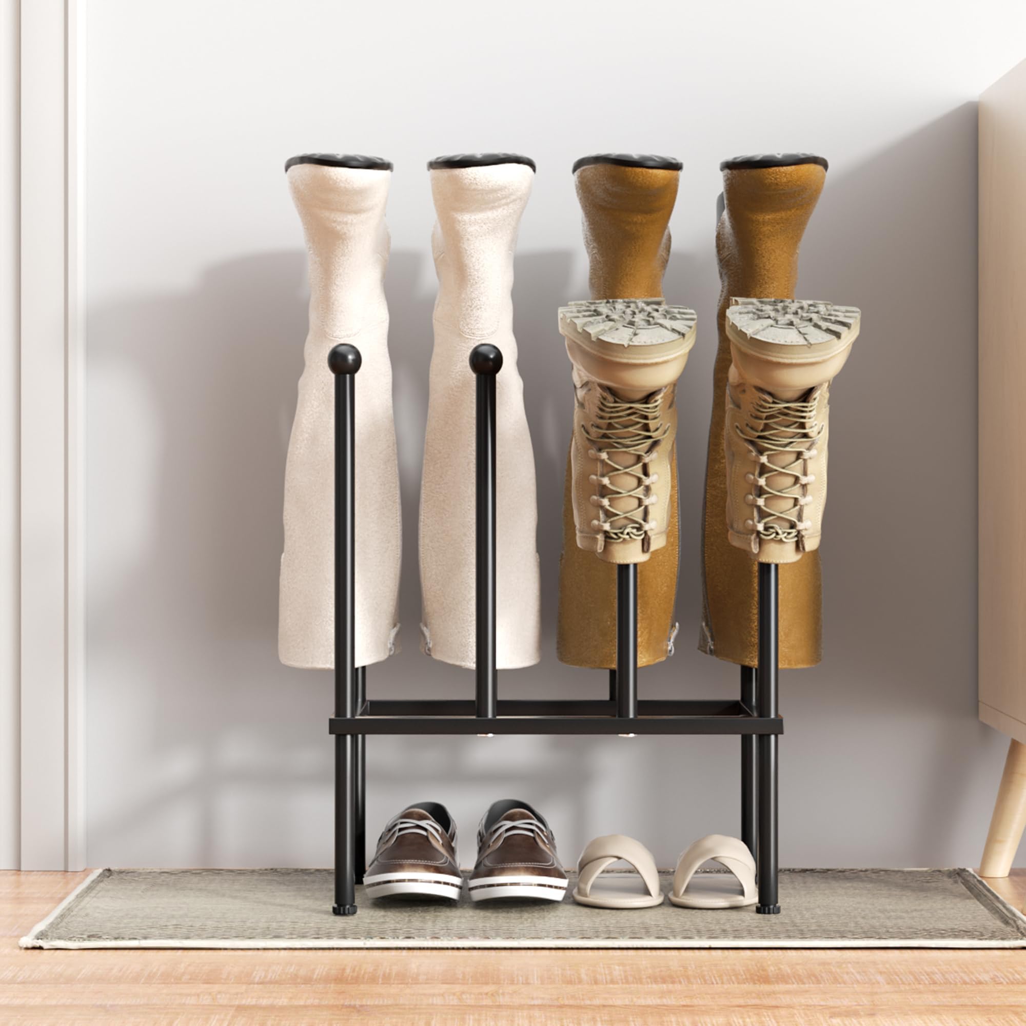Taylor & Brown® 3 Pair Boot Storage Rack, Ideal For Walking Boots ...