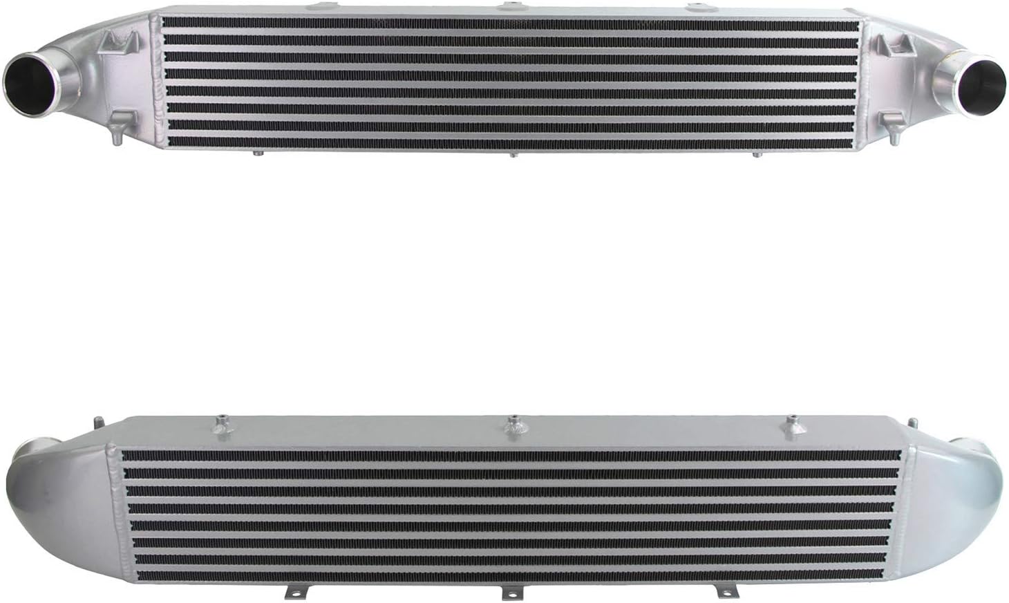 Intercooler de montaje frontal de alto rendimiento para Ford Fiesta ST ...
