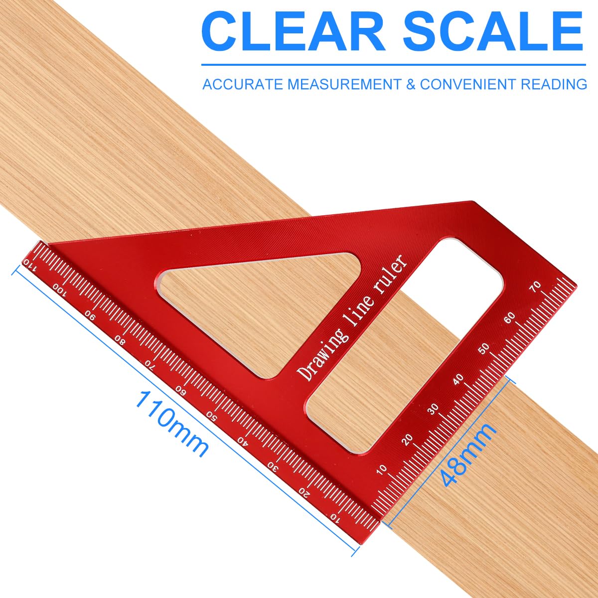 3D Multi-Angle Measuring Ruler45/90 Degree Aluminum Nepal | Ubuy