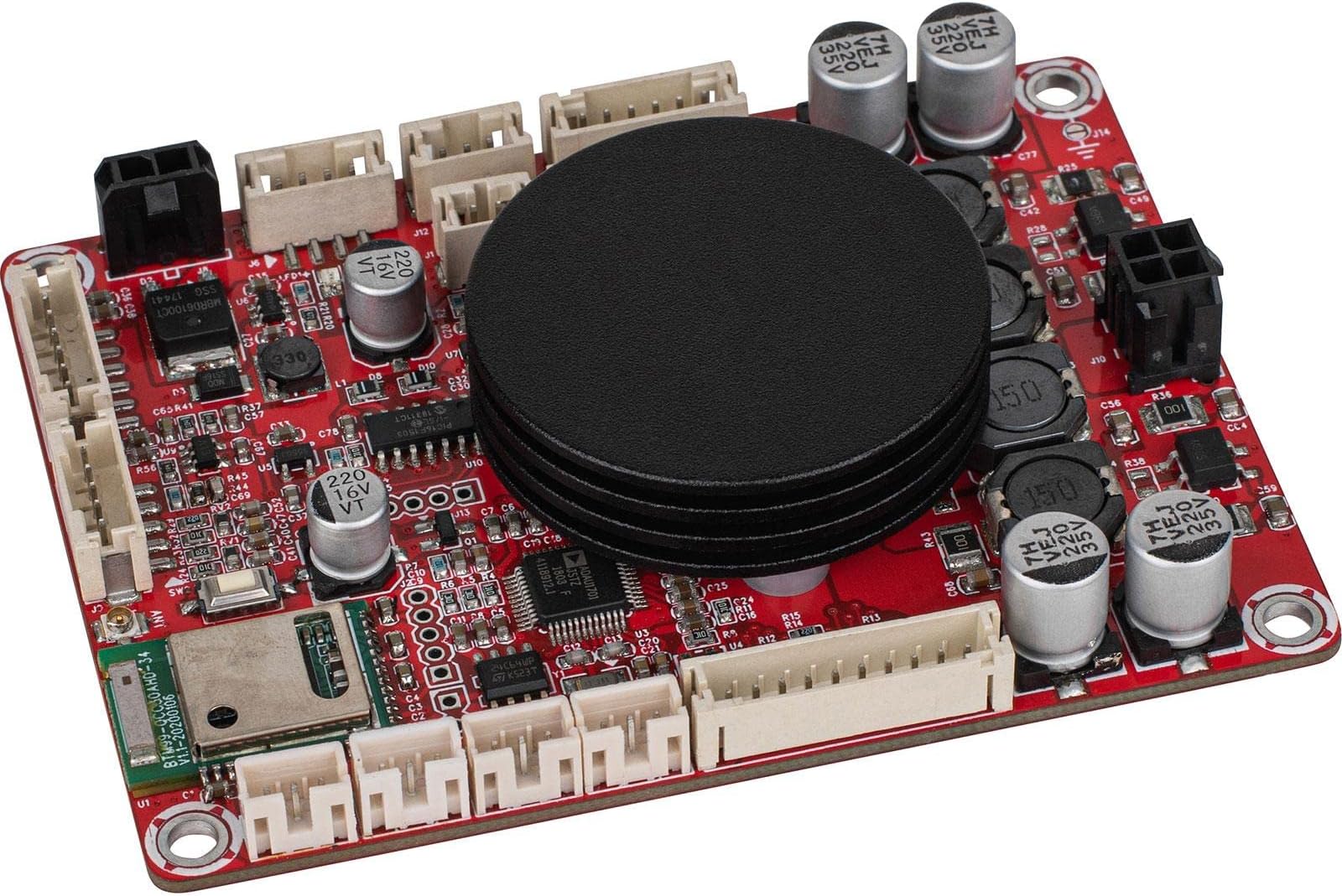 Amazon.com: Dayton Audio KABD-250 2 x 50W + DSP Amplifier Board aptX HD ...