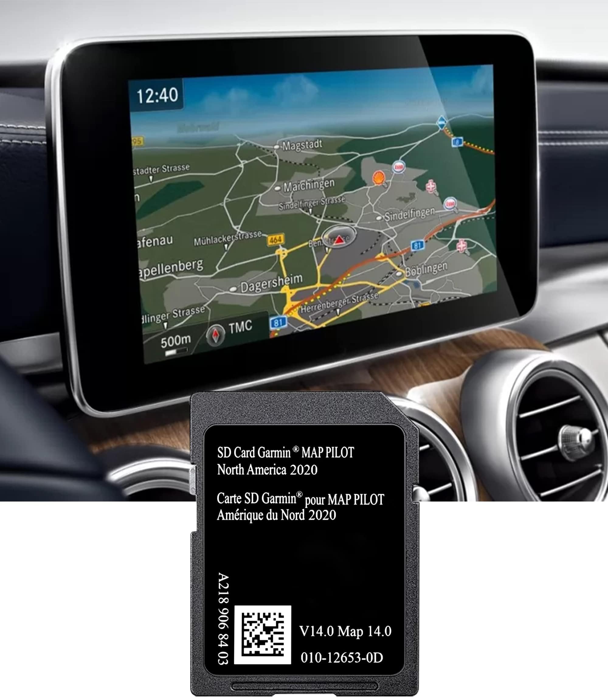 Amazon.com: ESEWALAS Navigation SD Card Map,A2189068403 Navigation SD ...
