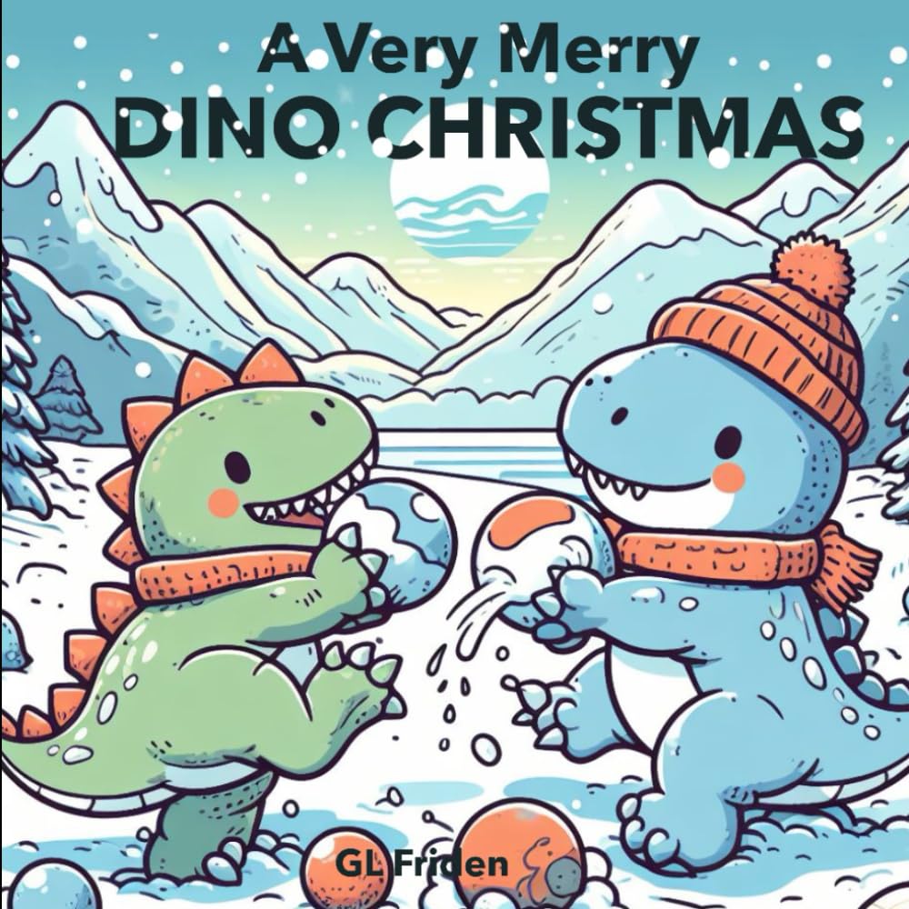 Amazon.com: A Very Merry Dino Christmas: A Prehistoric Christmas ...