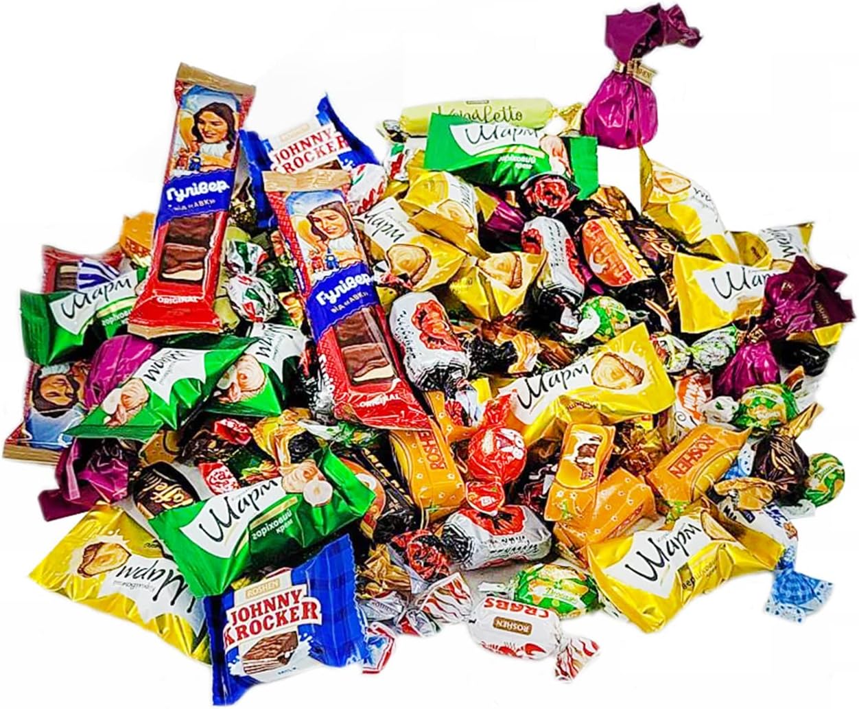 Amazon.com : Fun Sweets Cotton Candy 12-Pack - Blue Raz and Cherry ...