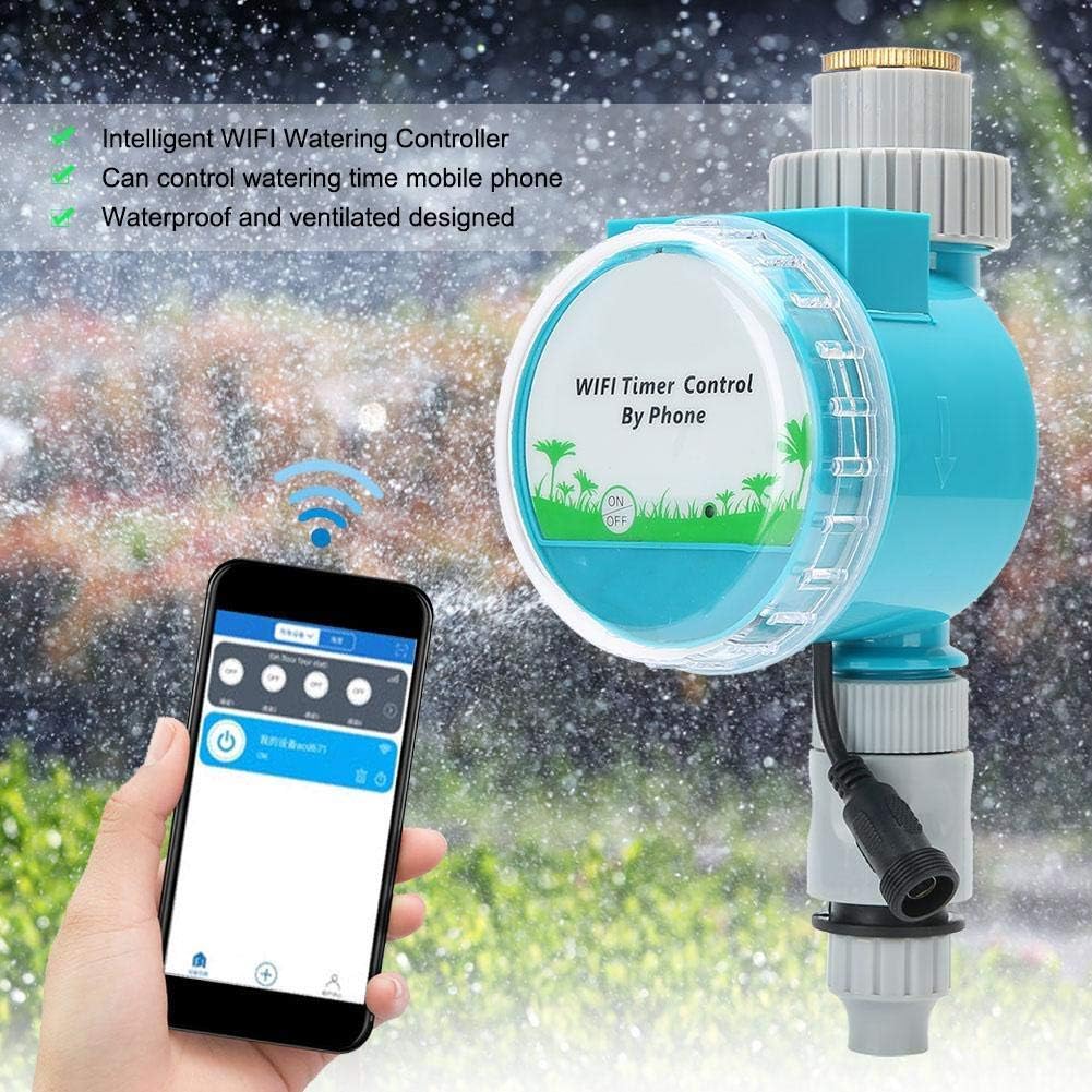 WiFi Remote Control Solenoid Valve Watering Controller 5V Intelligent ...