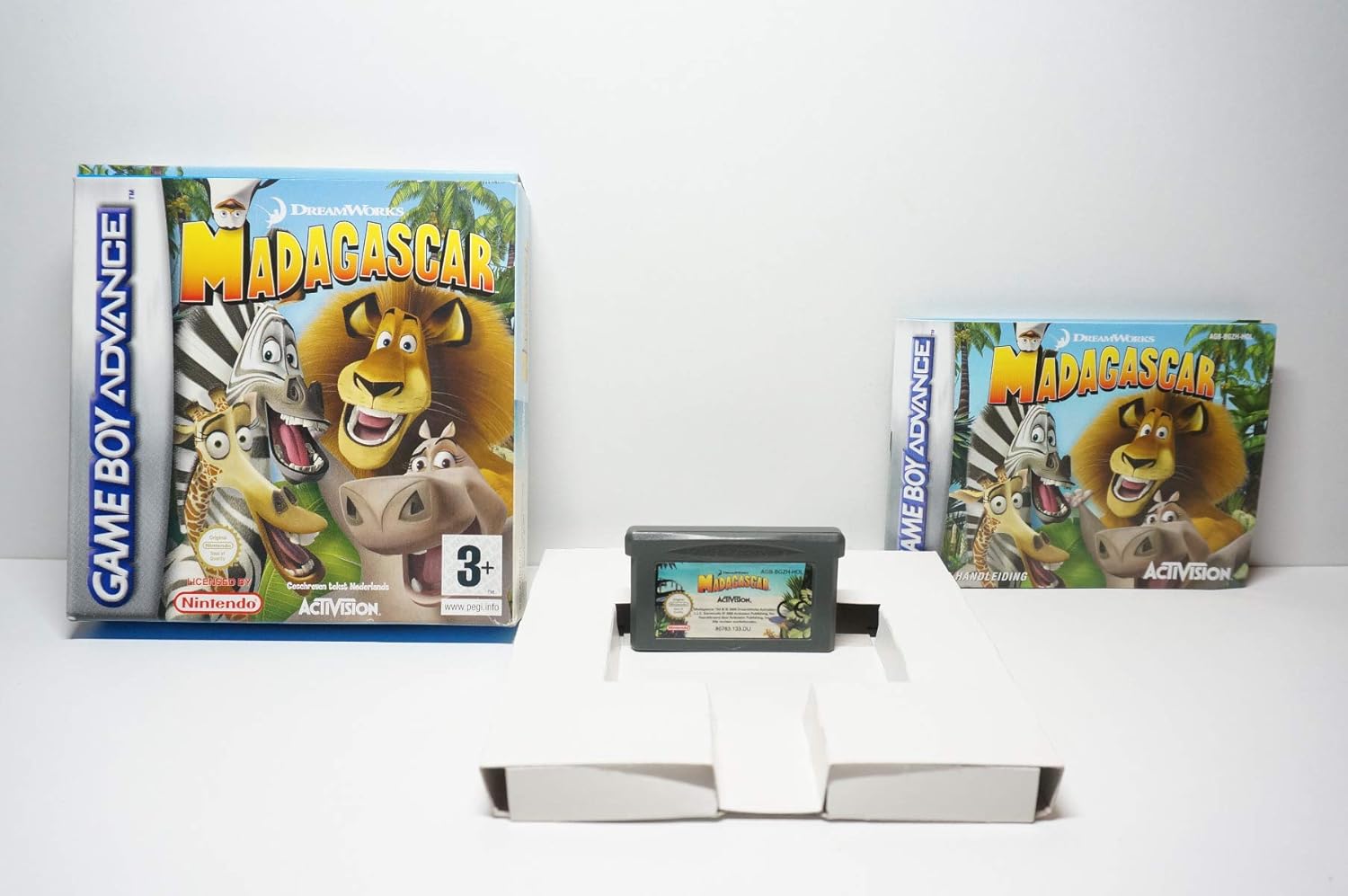 Madagascar (GBA) : Amazon.co.uk: PC & Video Games