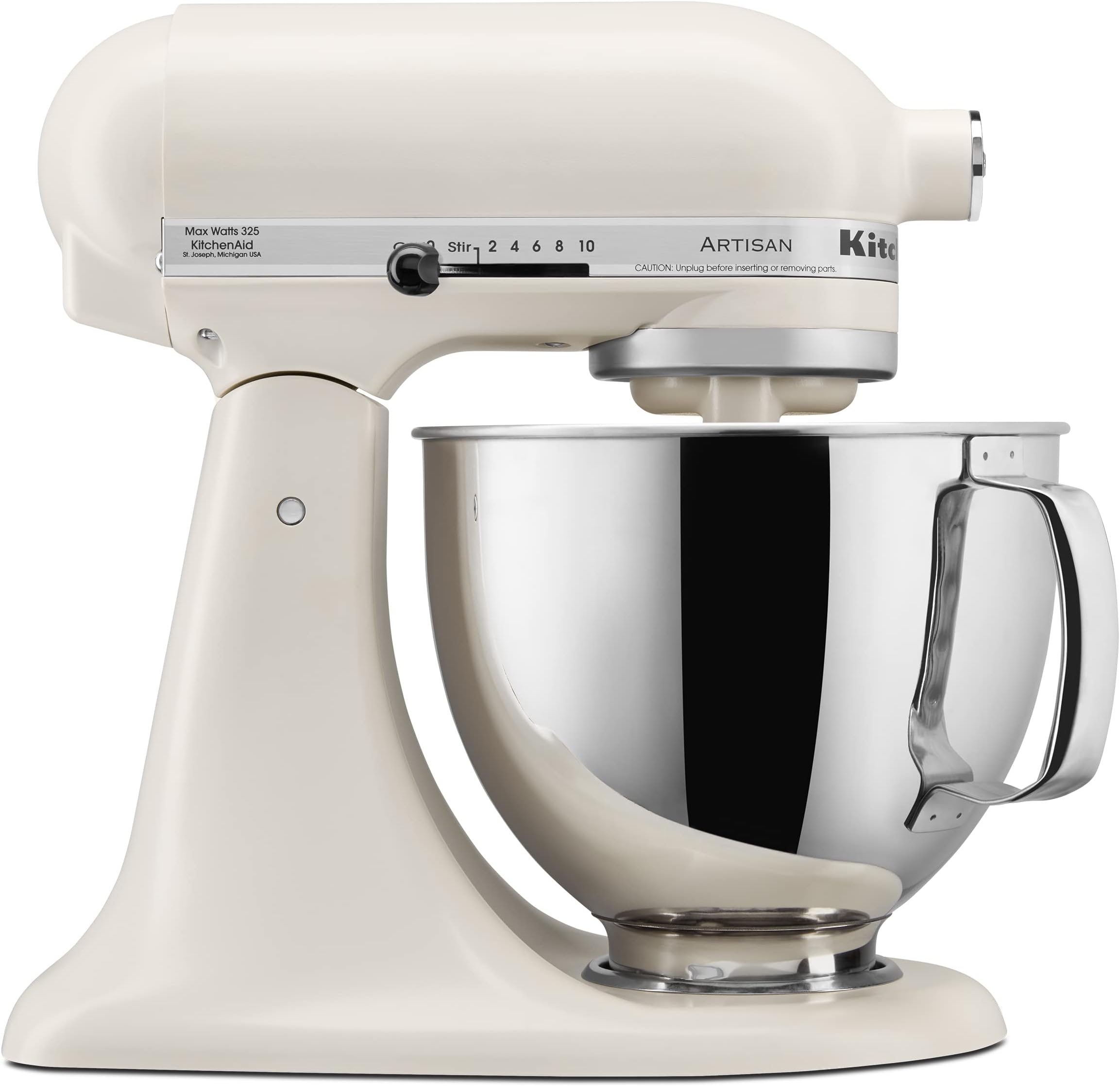 Amazon.com: KitchenAid Artisan Series 5 Quart Tilt Head Stand Mixer ...