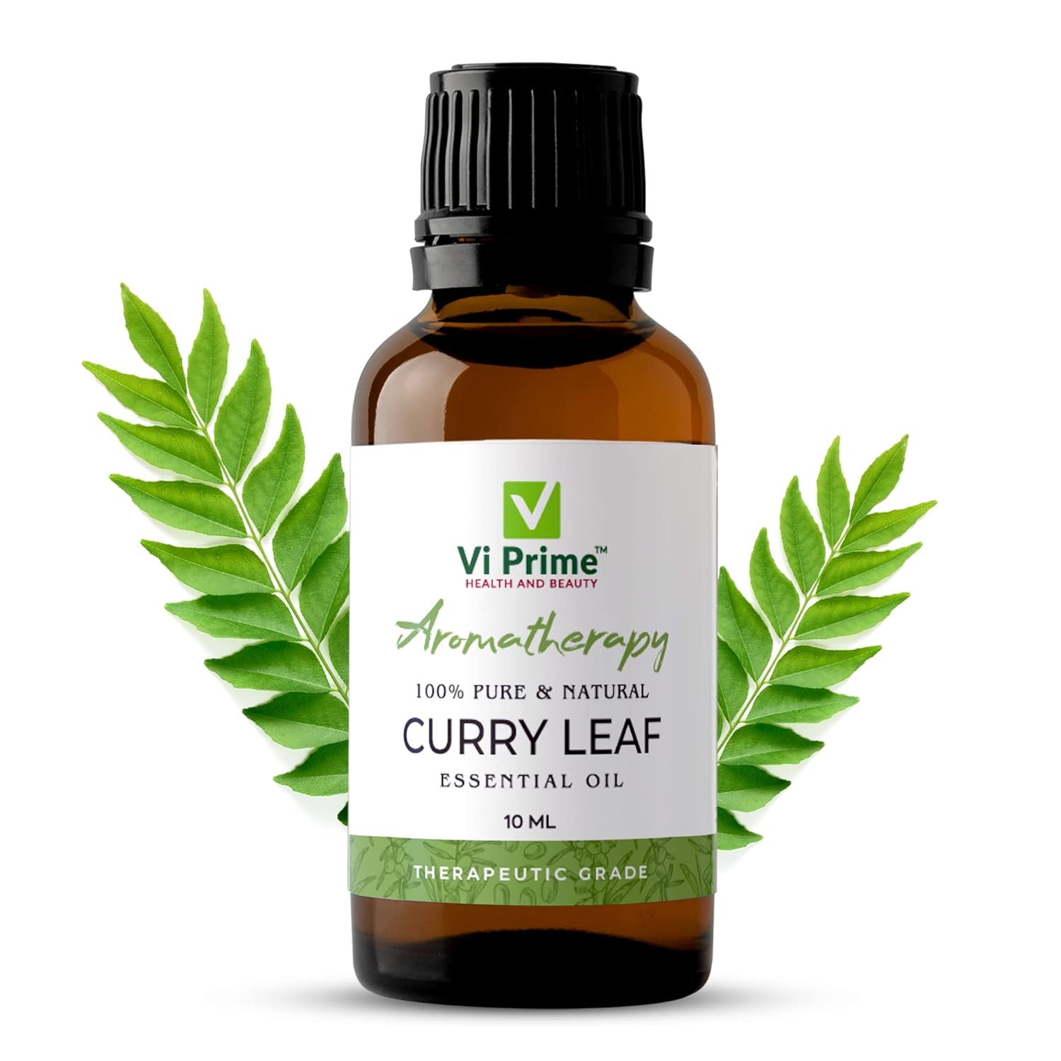 VI PRIME HEALTH AND BEAUTY Curry Leaf Essential Oil, Protects Against ...