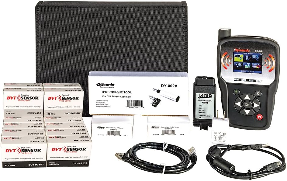 Amazon.com: Dynamic DVT-12PSWT DVT Pro-Select Programmable Sensor and ...