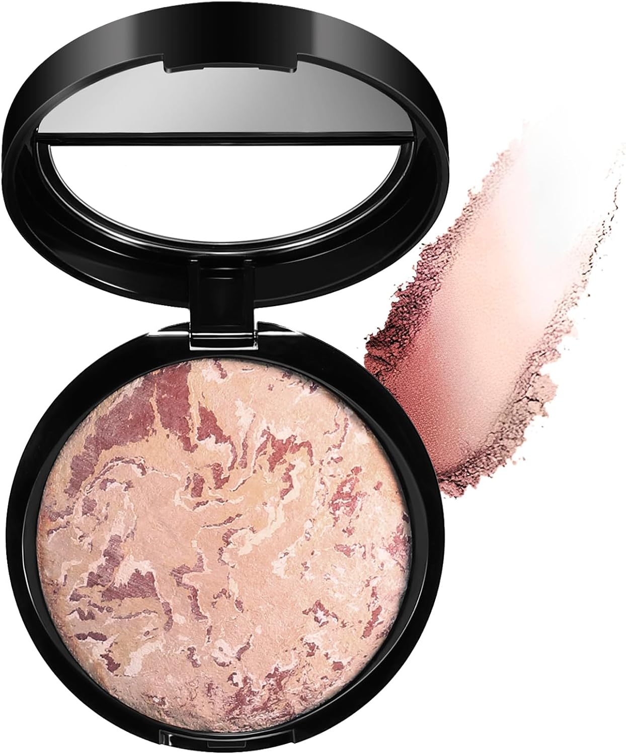 Baked Foundation For Mature Skin, Brighten Color Correcting Powder ...