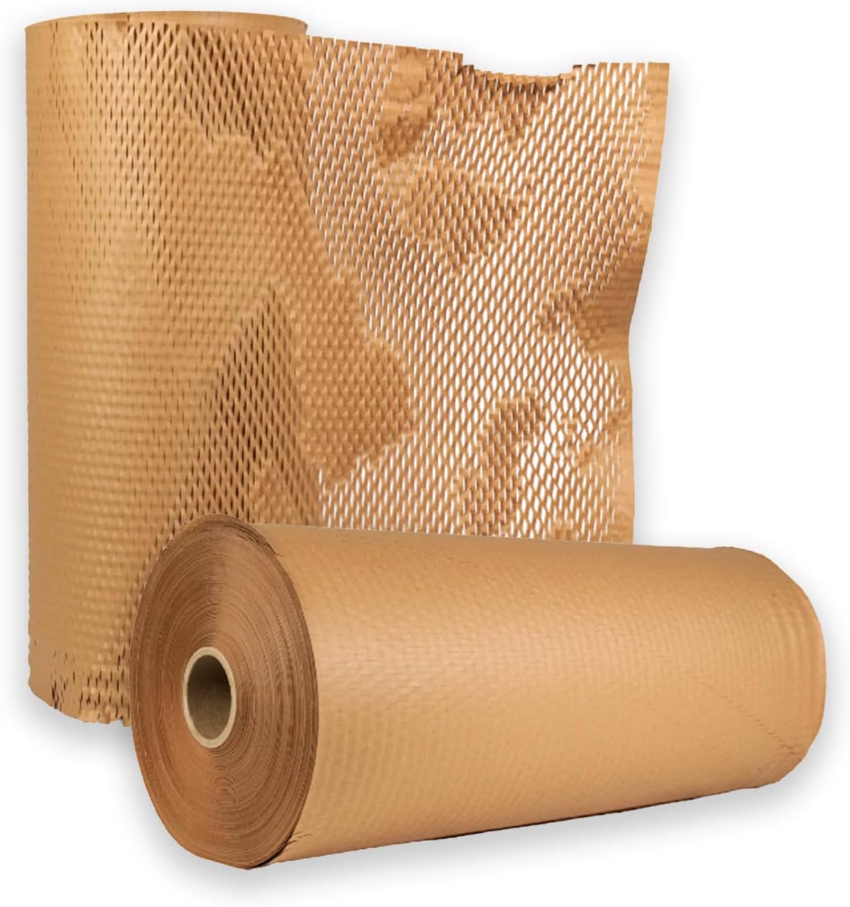 Amazon.com : PSBM 60 Roll Honey Comb Packing Paper with Dispenser, 20 ...