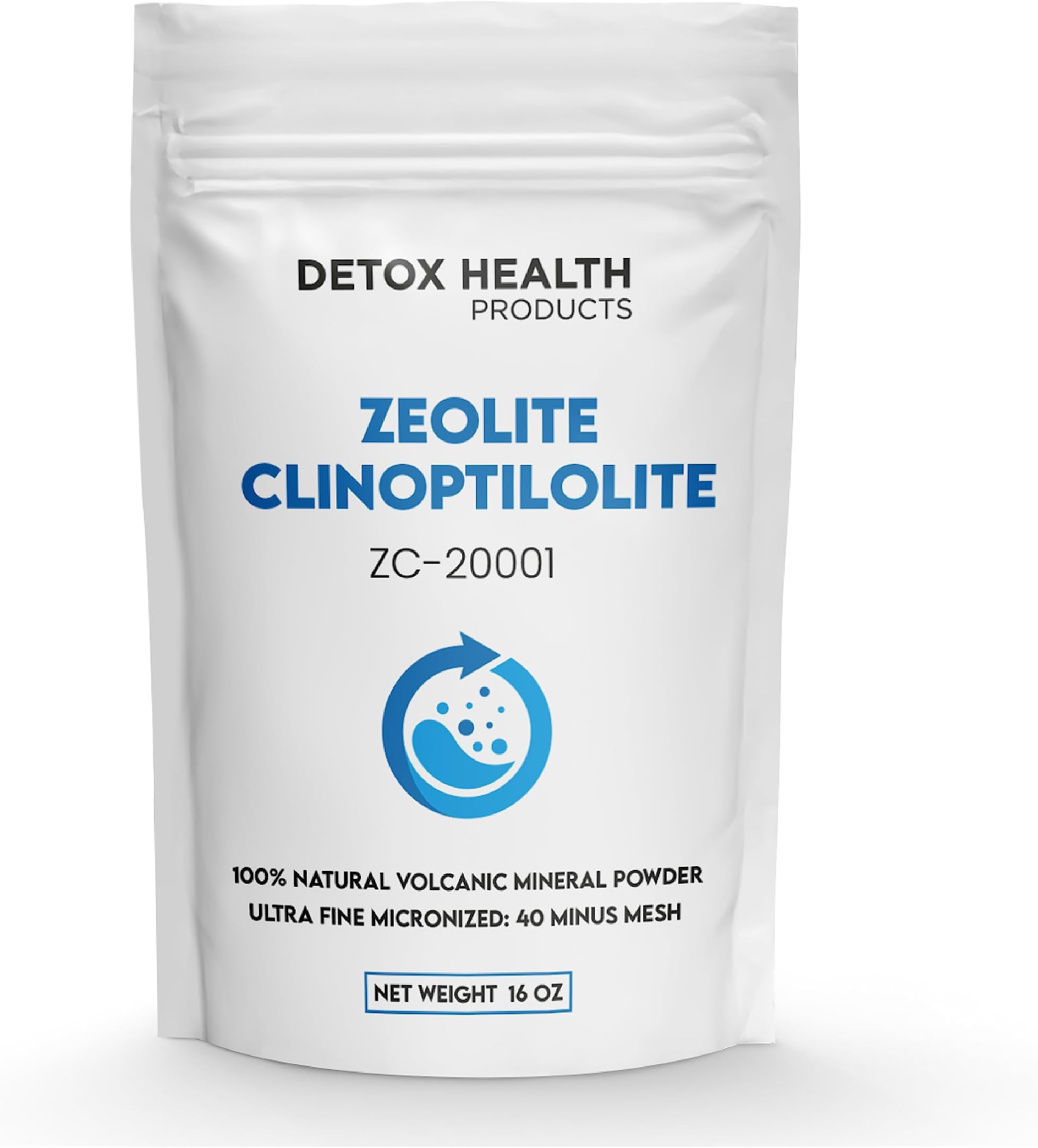 Amazon.com: Zeolite Clinoptilolite Powder | Ultra FINE Less-Than 2 µm ...