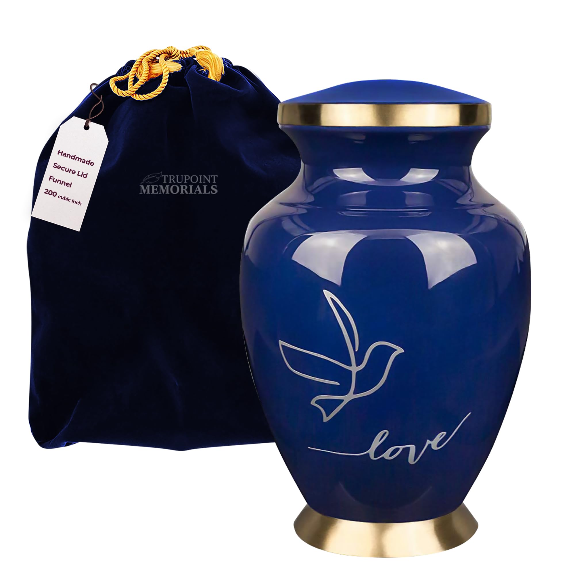 Snapklik.com : Trupoint Memorials Cremation Urns For Human Ashes