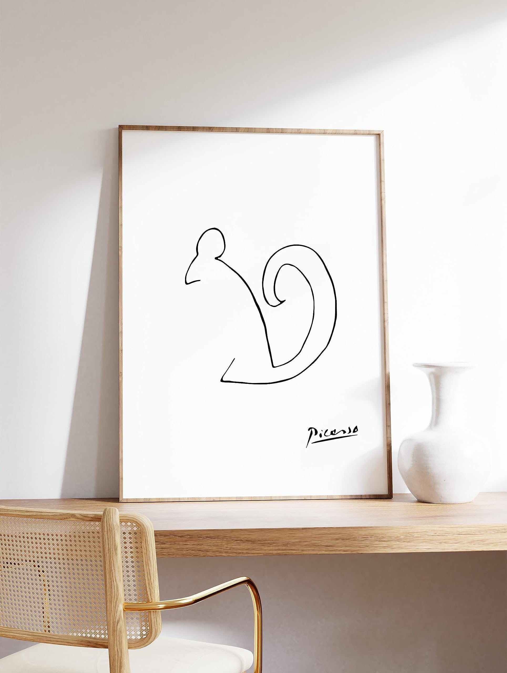 Picasso Line Drawings Animals