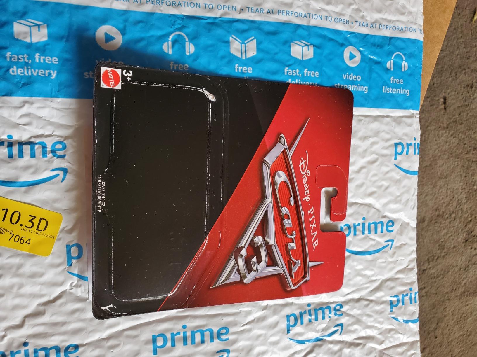 Amazon.com: Disney Pixar Cars 3 Buck Bearingly Vehicle : Toys & Games