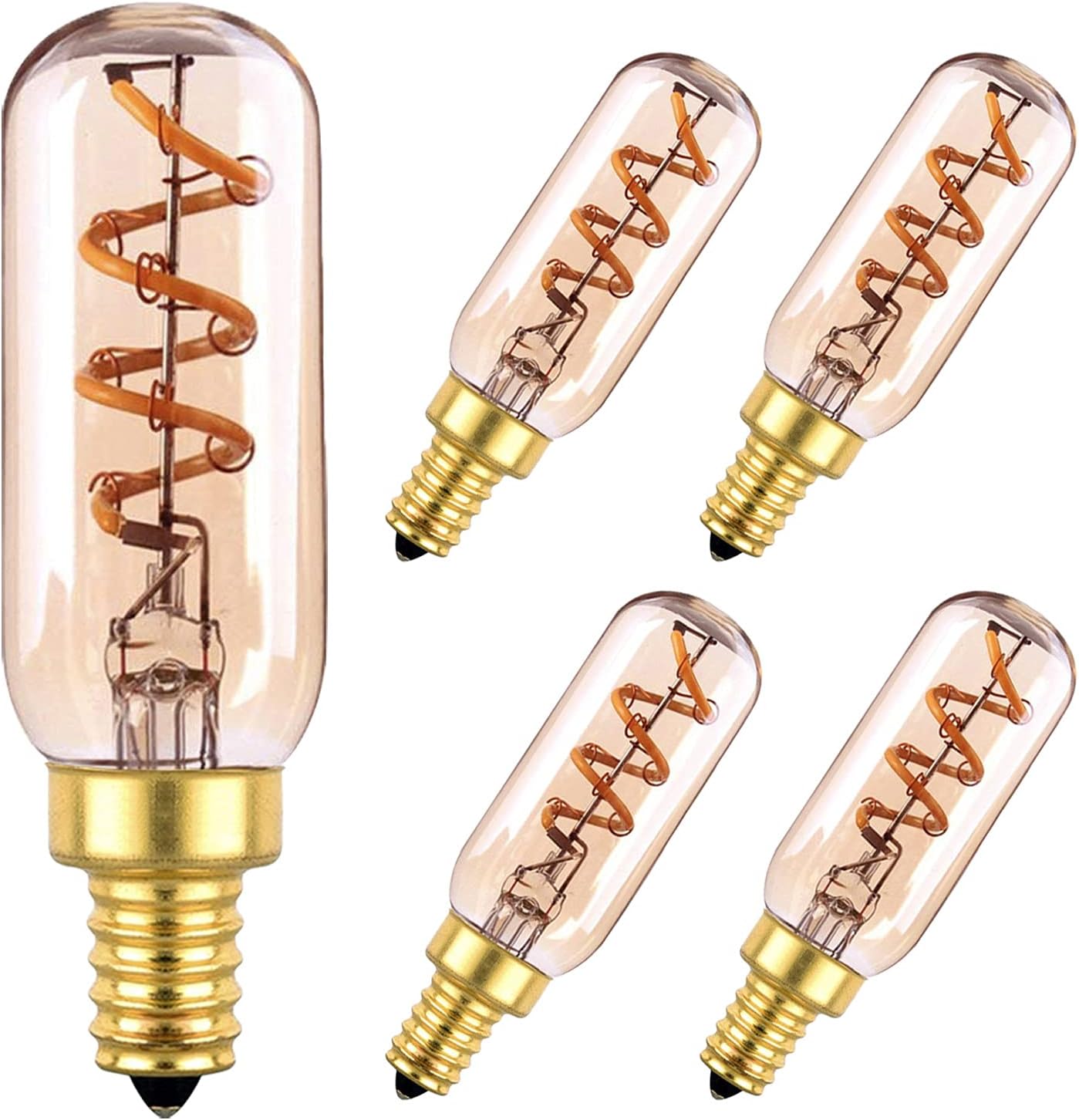Sphoon 3W E12 Led Bulb Dimmable Amber Candelabra Base Equivalent Retro ...