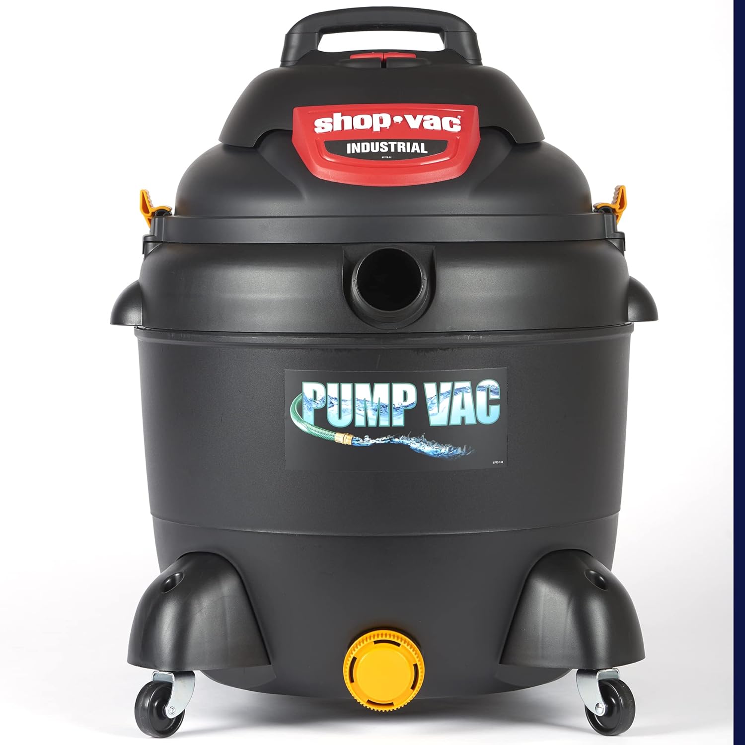 Amazon.com: Shop-Vac 9601806 Industrial Wet Dry Pump Vac, 18 Gallon, 1 ...